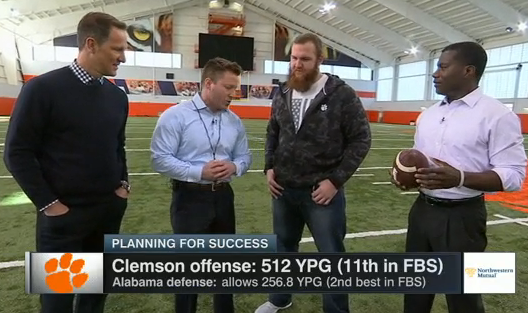 WATCH: ESPN interview with Eric Mac Lain | TigerNet