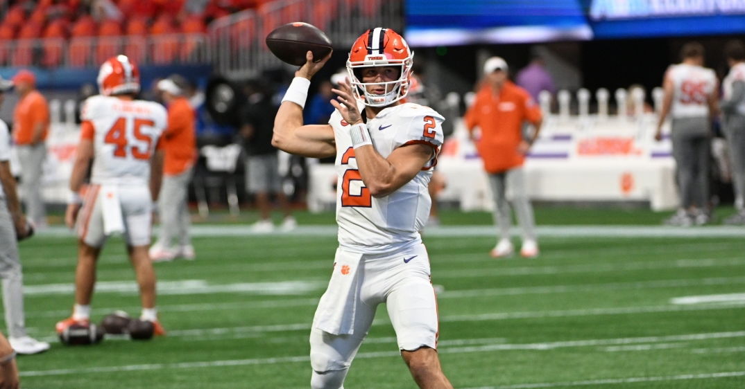 Cade Klubnik looks to rally Clemson following opening loss | TigerNet Cade Klubnik looks to rally Clemson following opening loss | TigerNet